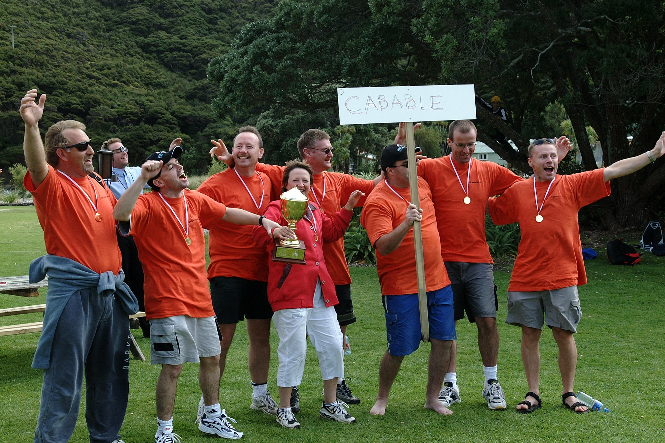 Amazing race style team building event | CluedUp
