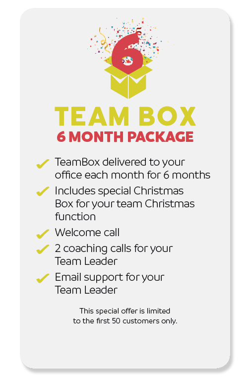Get TeamBox for 6 months
